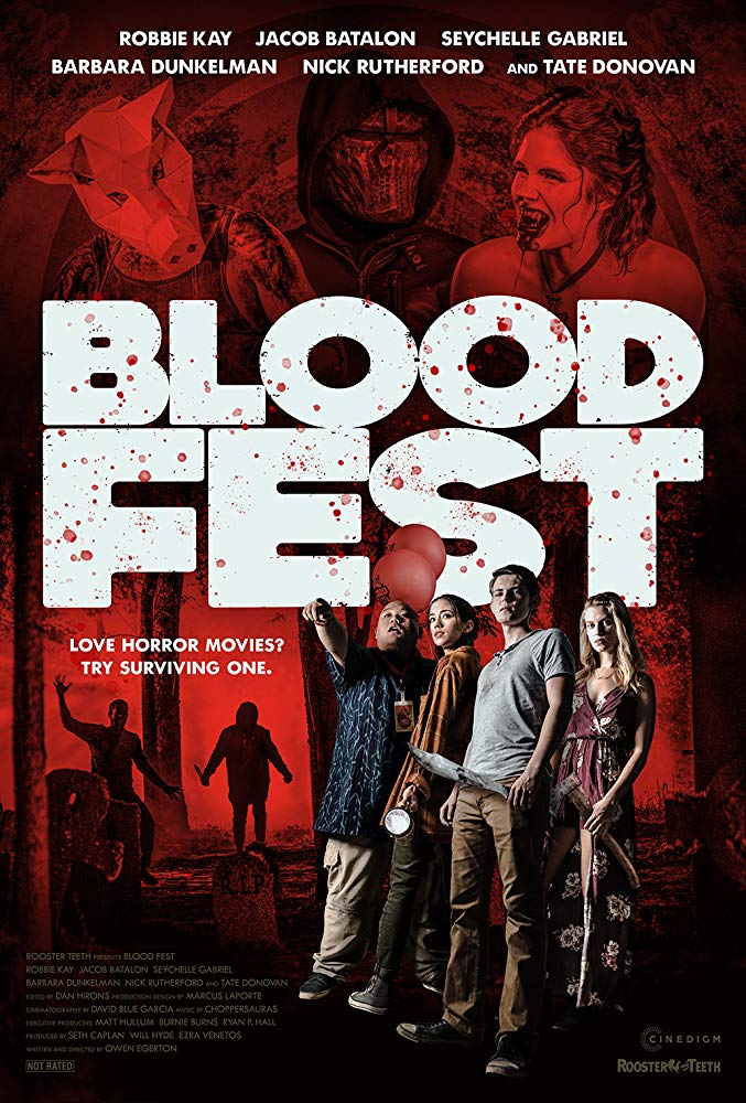 Blood Fest izle ⭐️ (Blood Fest) 2018 izle